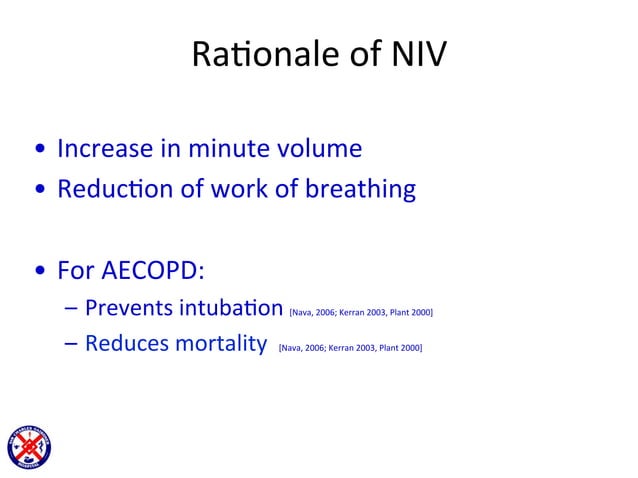 NIV in Acute Exacerbation of COPD | PDF