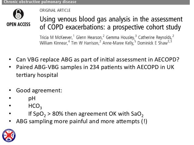 NIV in Acute Exacerbation of COPD