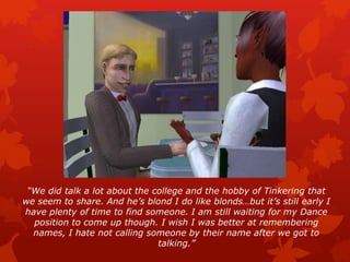 A Brimstone Legacy: Chapter 1 | PPT