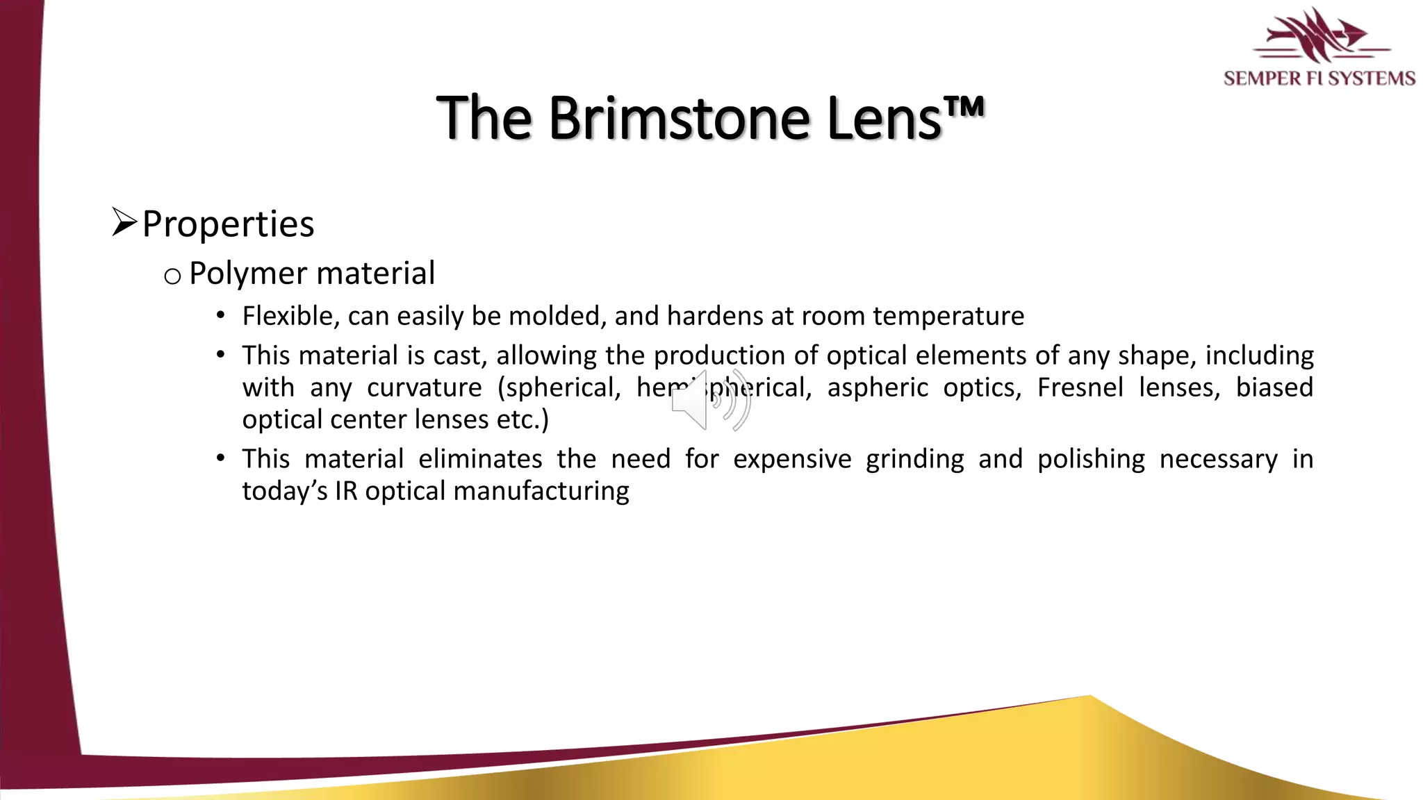 Brimstone lens | PPTX