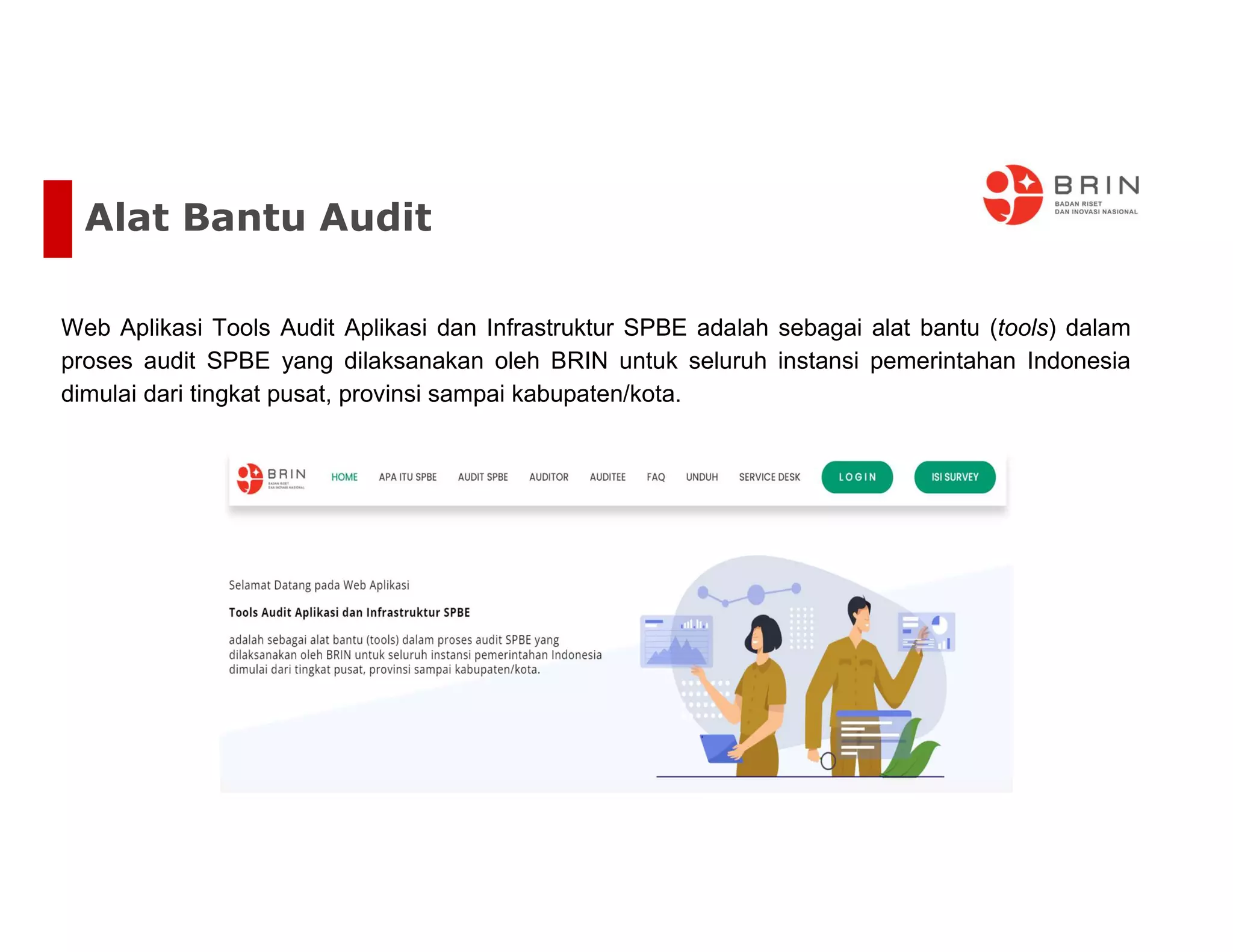 BRIN - 20230710 - Standar dan Tata Cara Pelaksanaan Audit Infrastruktur ...