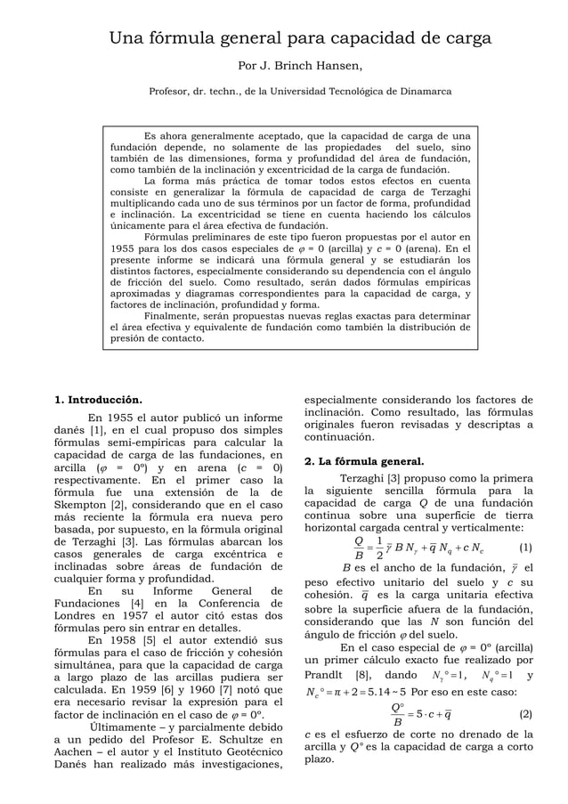 Brinch hansen | PDF | Physics | Science