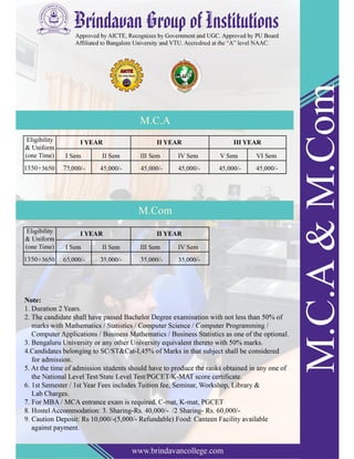 Brindavan Group of Education MBA BBA Engineering College Direct ...