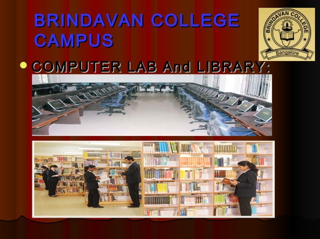 Brindavan college | PPT