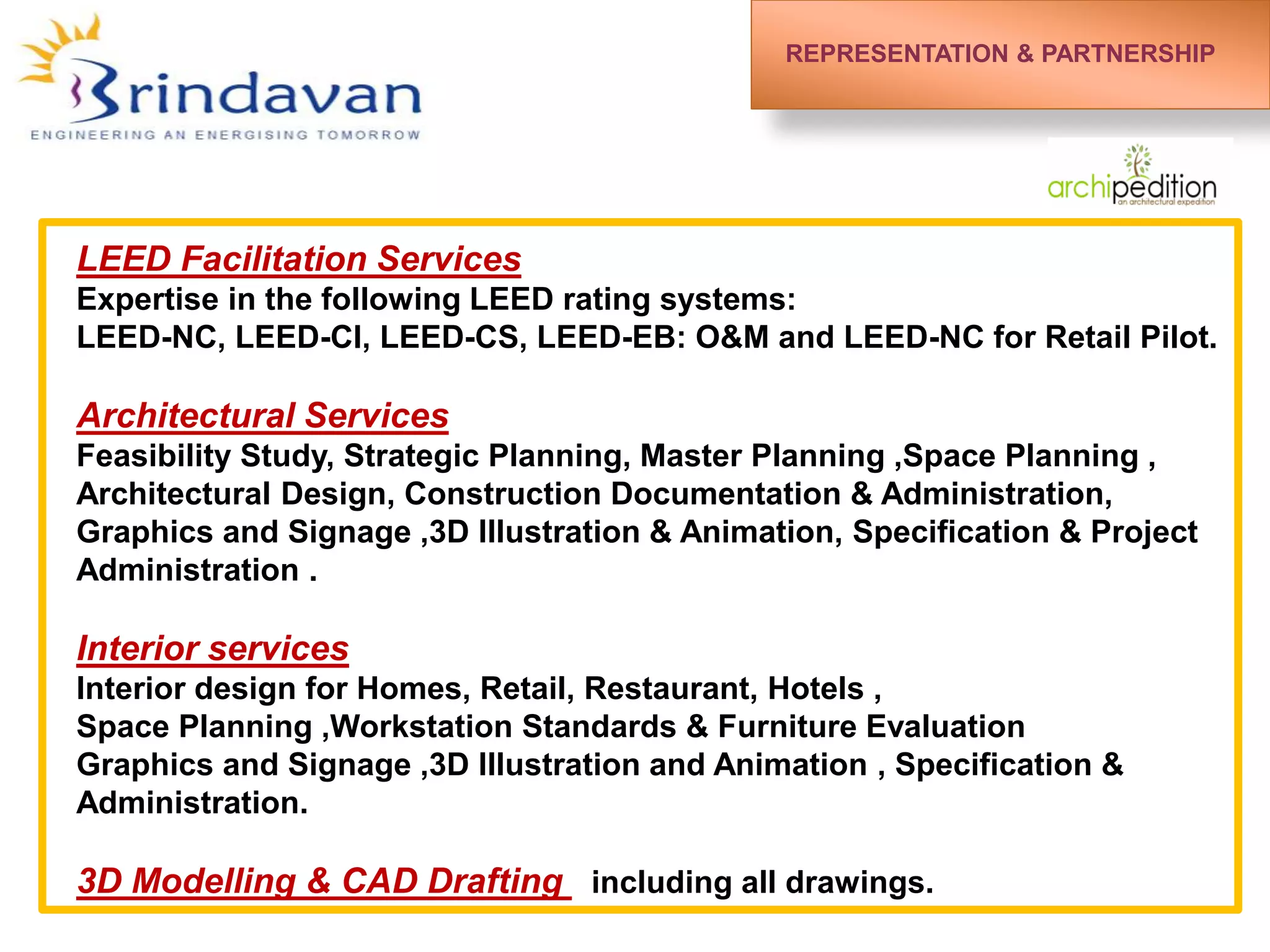 Brindavan Group | PPT