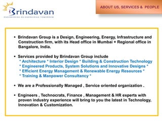 Brindavan Group | PPT