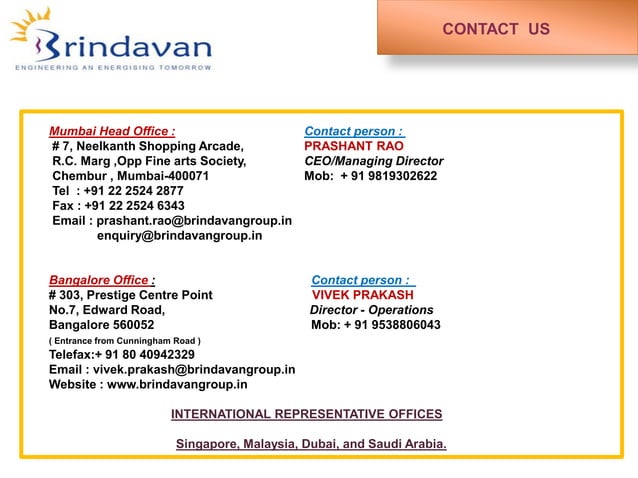 Brindavan Group | PPT