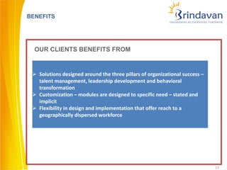 Brindavan Group HR And Training | PPT