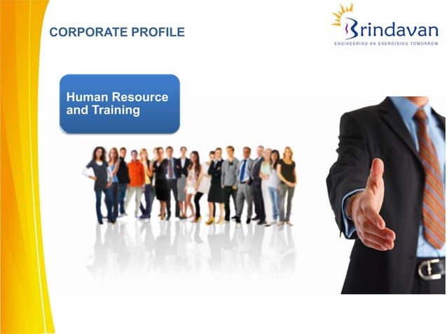 Brindavan Group HR And Training | PPT