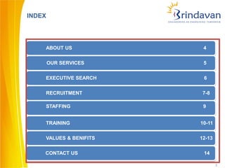 Brindavan Group HR And Training | PPT