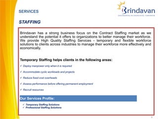 Brindavan Group HR And Training | PPT