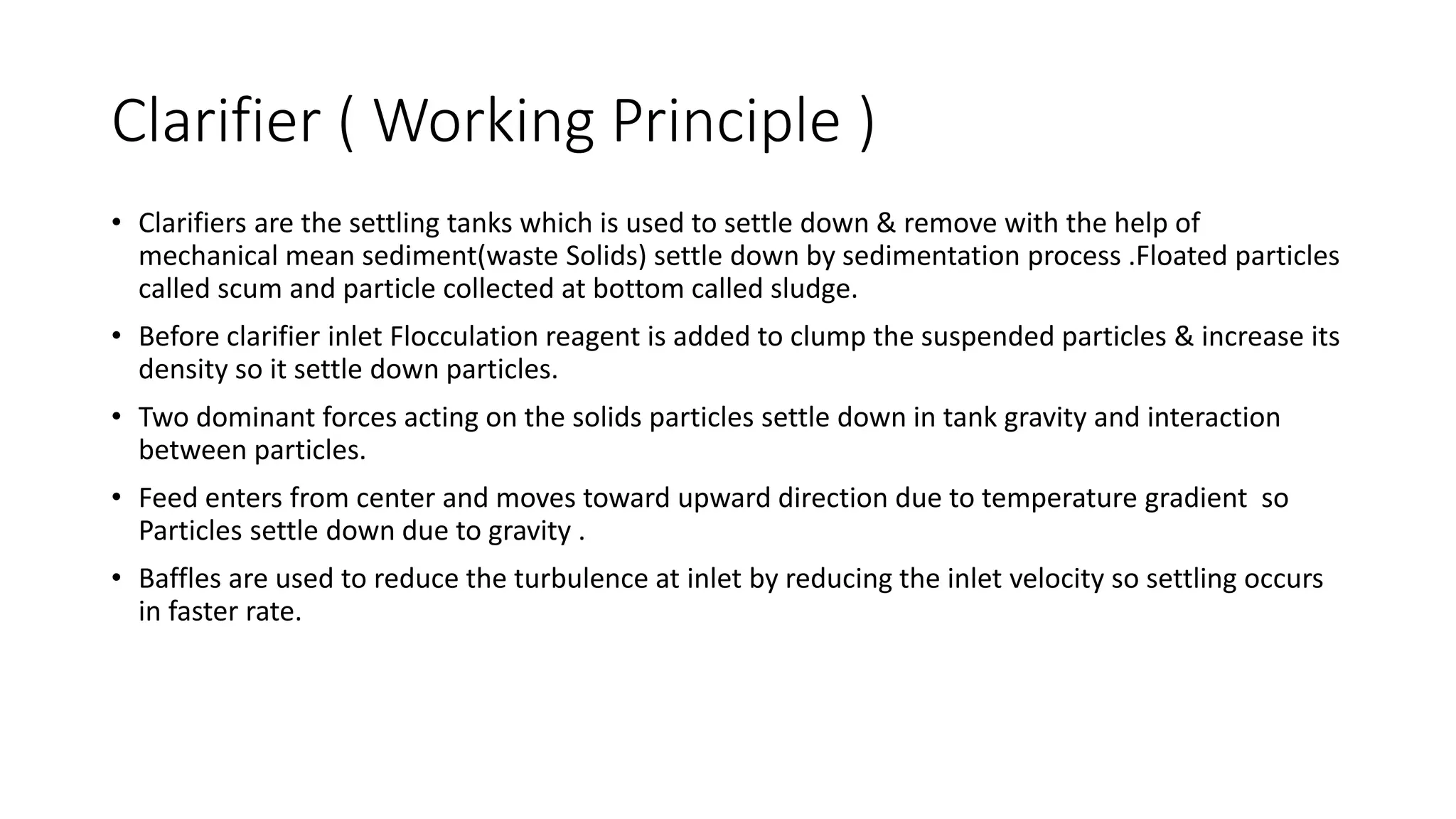 Brine treatment Section | PPTX