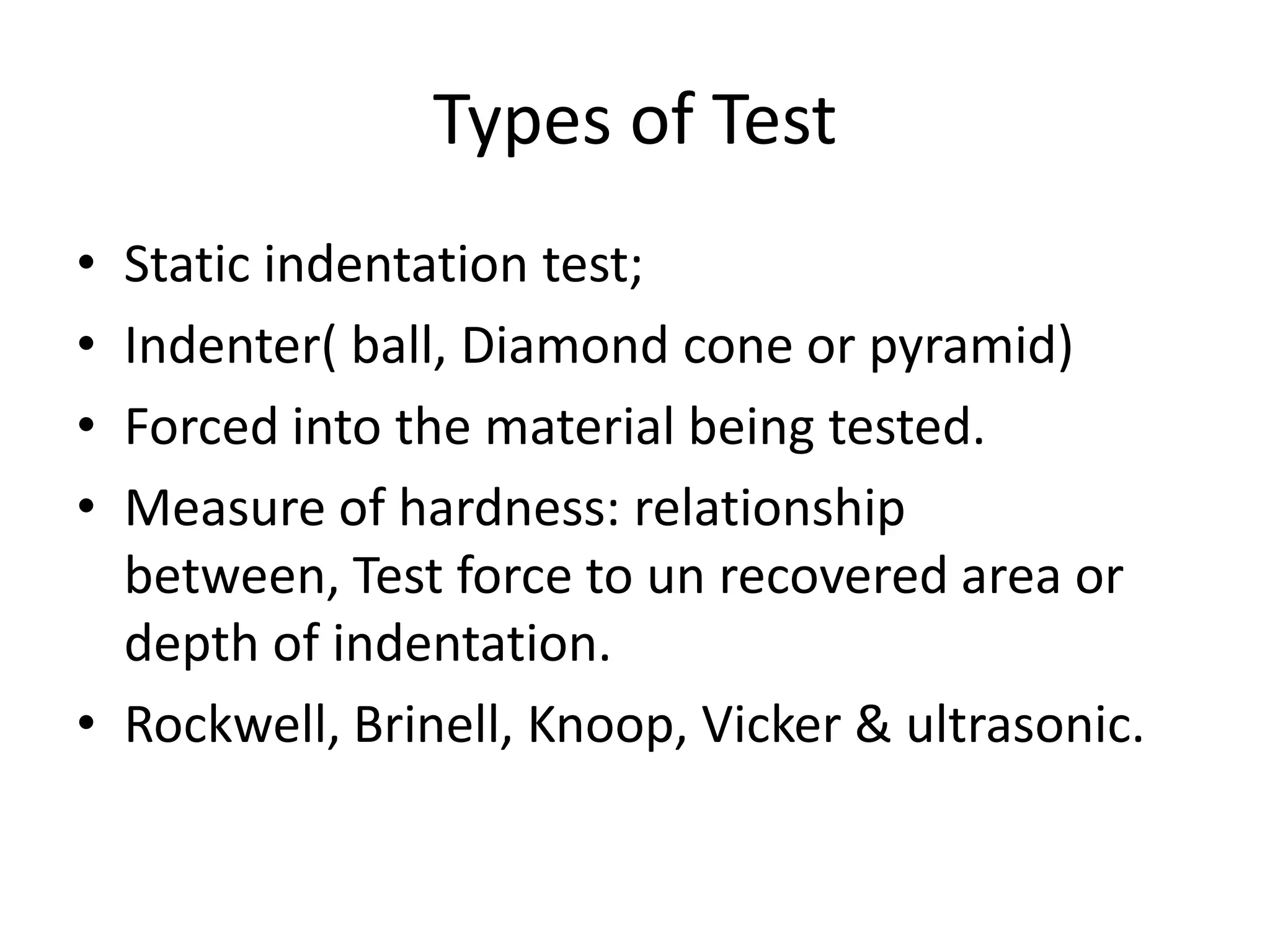 Brinell hardness new | PPTX