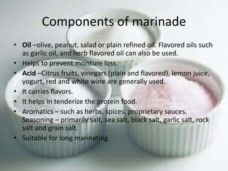 Brines cure marinade | PPTX