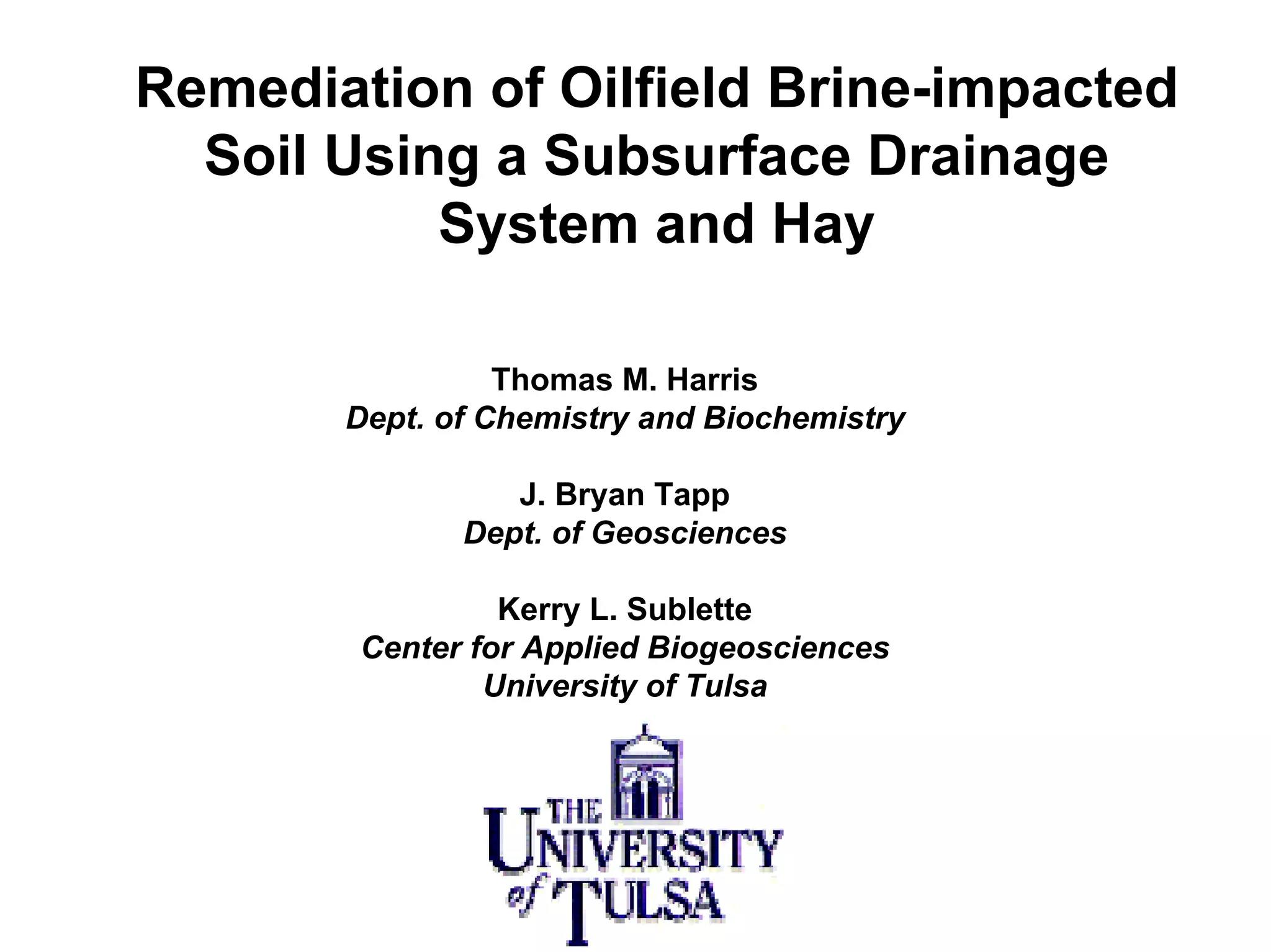 Subsurface Drainage System | PDF