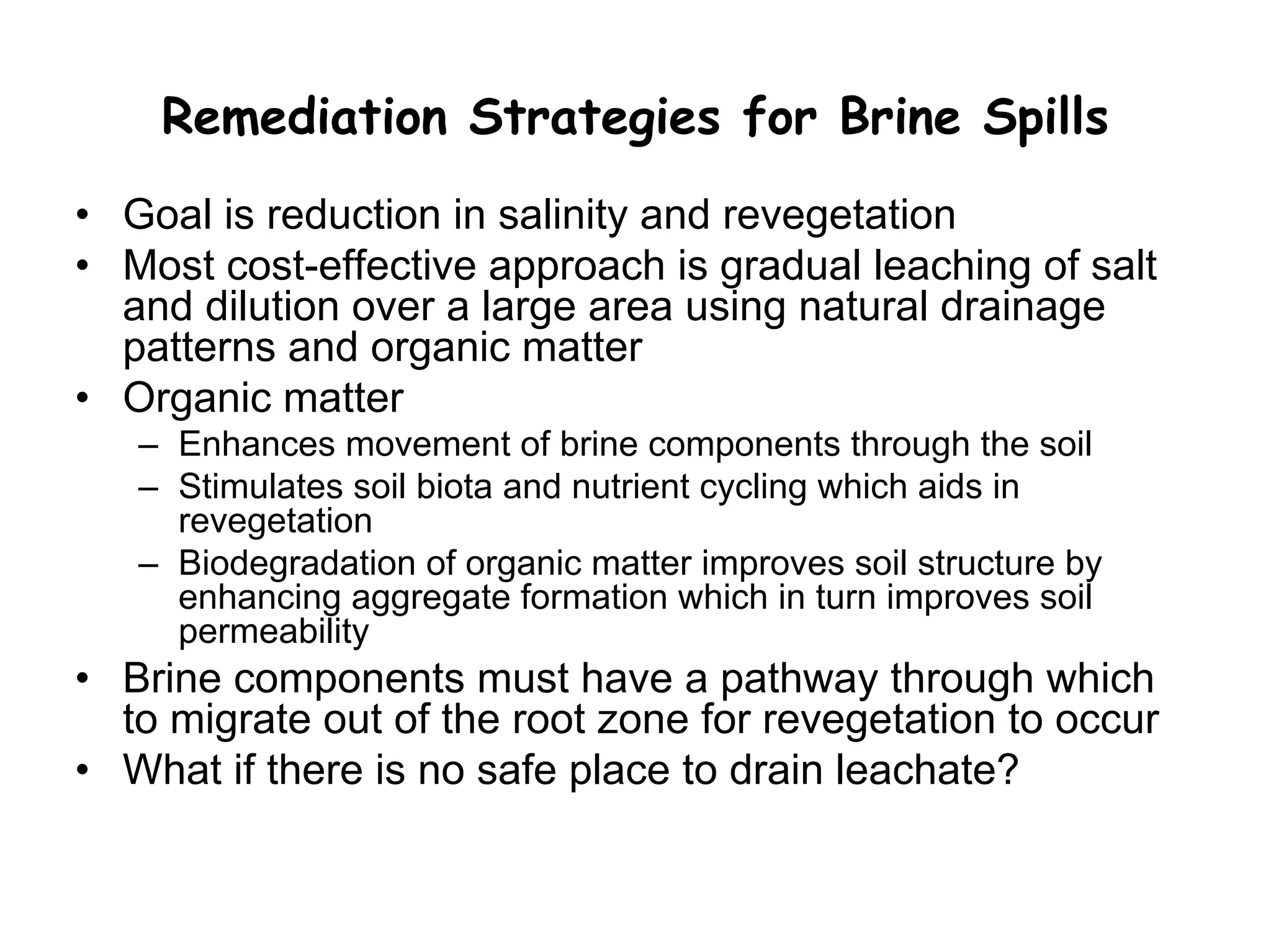 Subsurface Drainage System | PDF