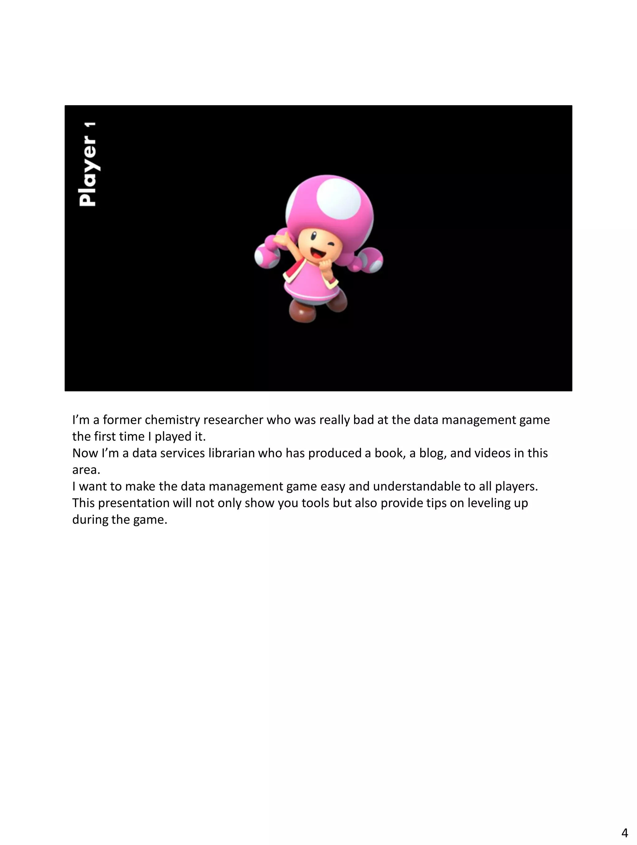 Leveling Up Data Management | PDF