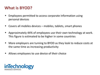 Bring Your Own Device | PPT