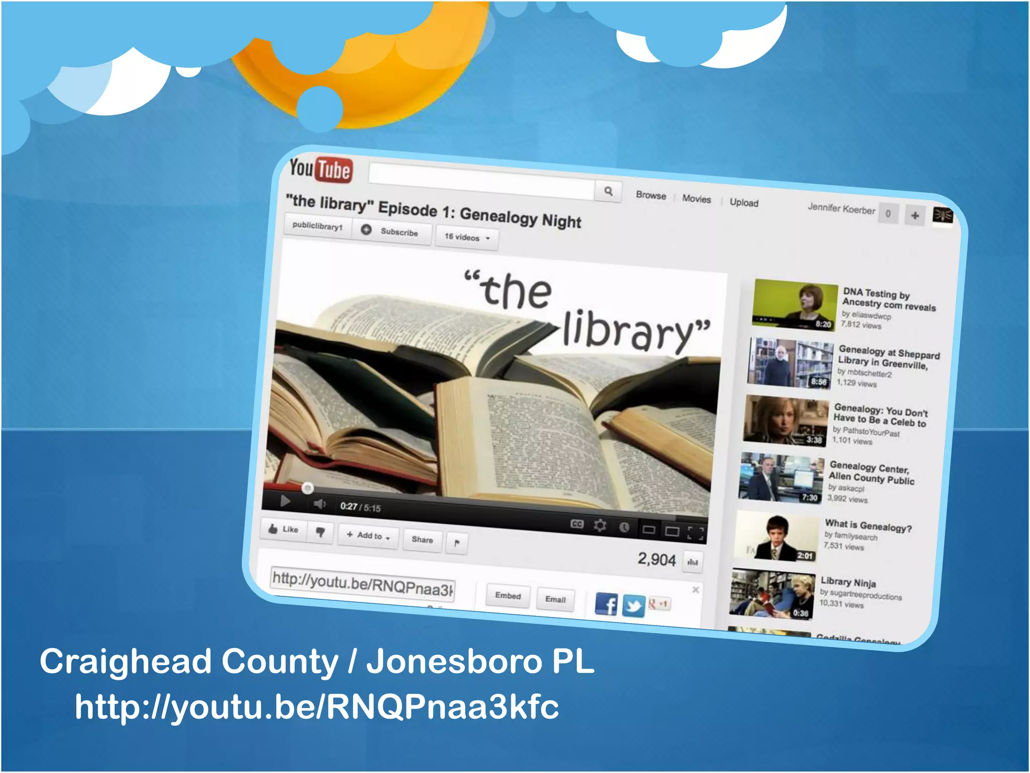 Bring Back the Funny at the Library | PPTX