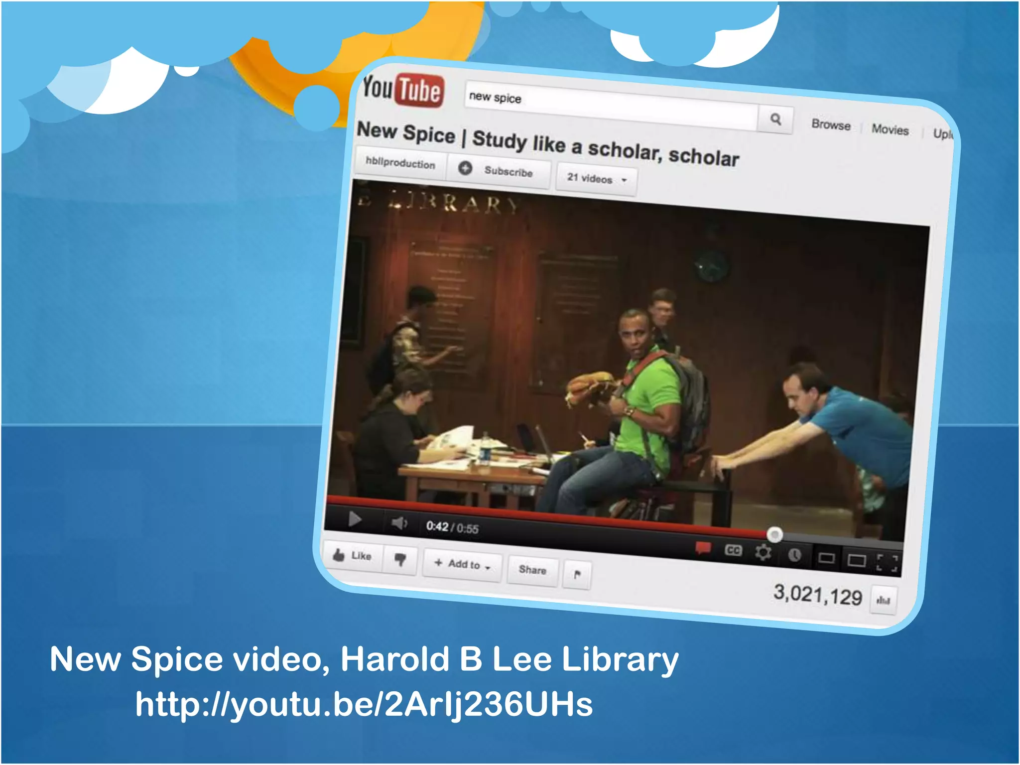 Bring Back the Funny at the Library | PPTX