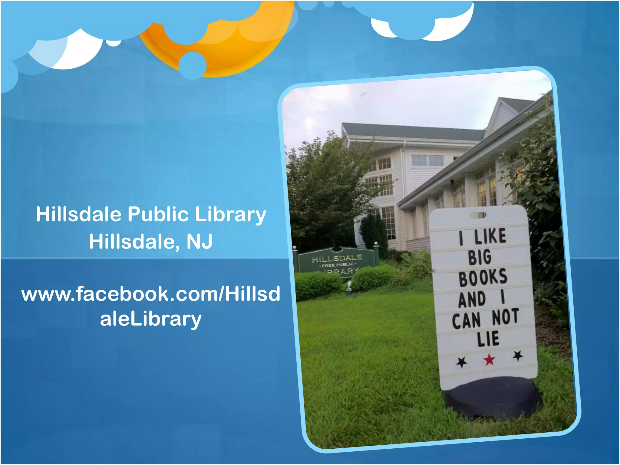 Bring Back the Funny at the Library | PPTX