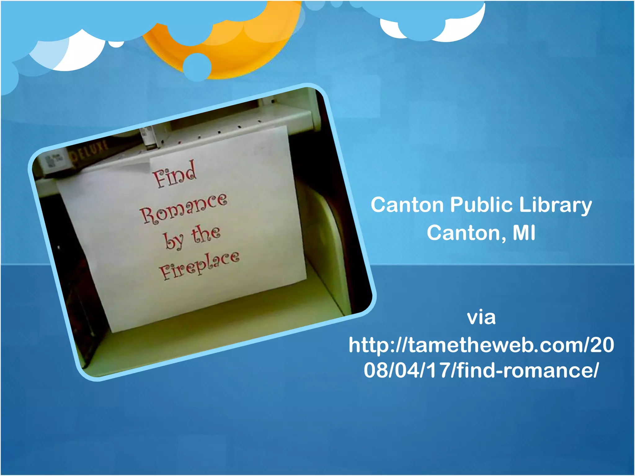 Bring Back the Funny at the Library | PPTX