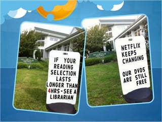 Bring Back the Funny at the Library | PPT