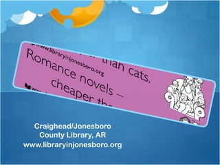 Bring Back the Funny at the Library | PPT