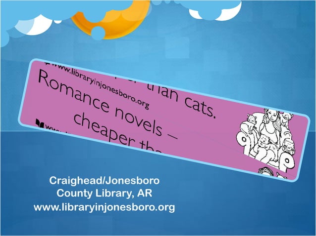 Bring Back the Funny at the Library | PPTX