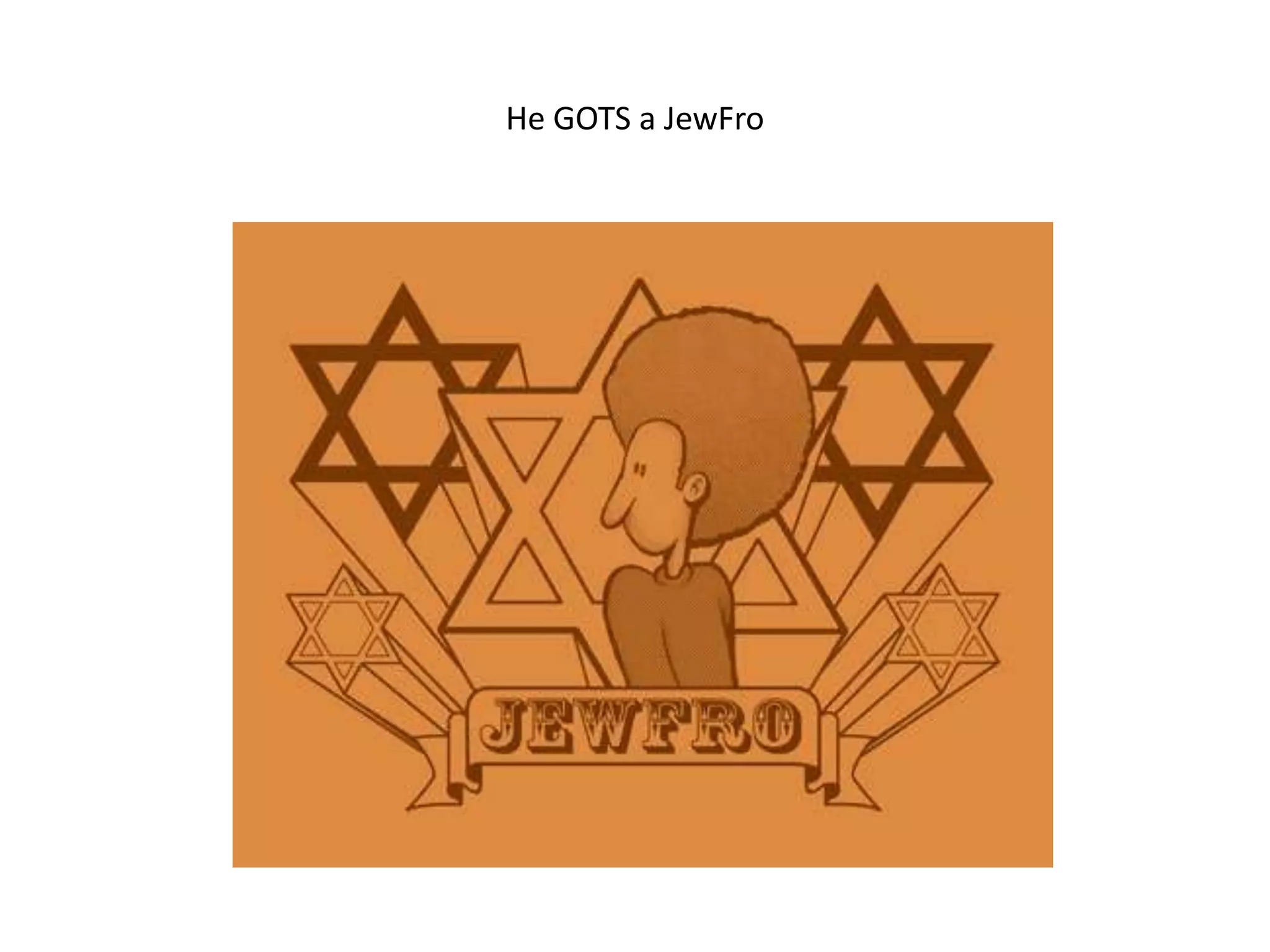 Bring back the jew fro jon | PPT