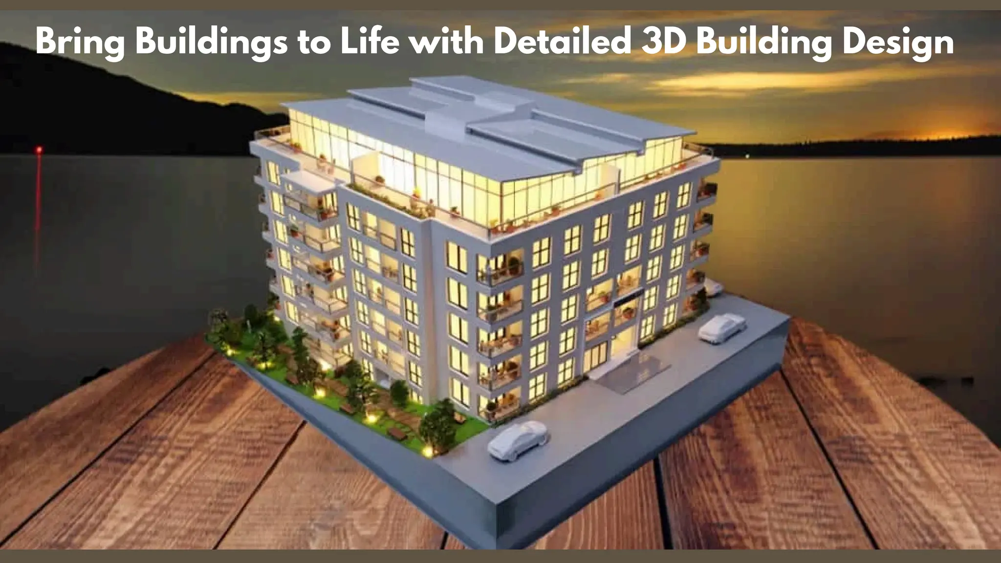 Bring Buildings to Life with Detailed 3D Building Design | PDF