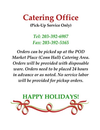 Bring chartwells home for the holidays | PDF