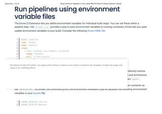 Bring Continuous Integration to Your Laptop With the Drone CI Docker Extension _ Docker.pdf