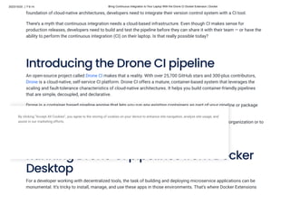 Bring Continuous Integration to Your Laptop With the Drone CI Docker Extension _ Docker.pdf