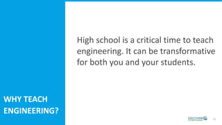 Bring Engineering to Life in High School | PPTX