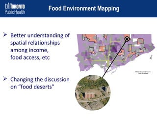 Toronto Food Strategy | PPT | Food Industry | Industries