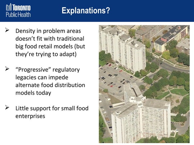 Toronto Food Strategy: Food Access Mapping | PPT
