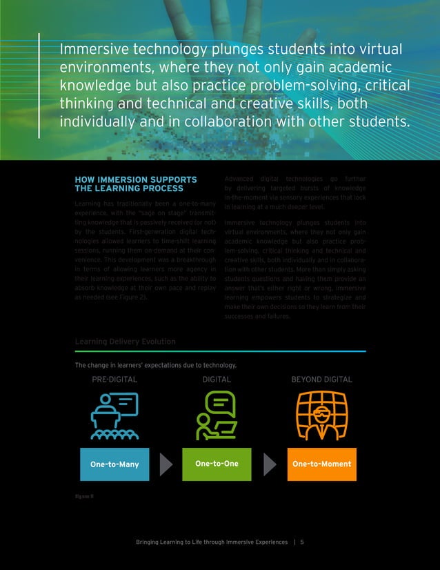 Bringing Learning to Life through Immersive Experiences | PDF