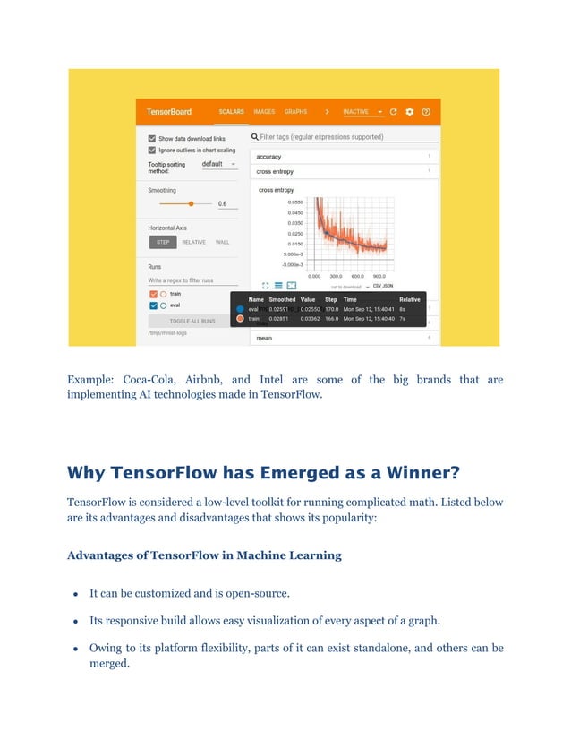 Bringing Machine Learning To Mobile Apps With Tensorflow Pdf