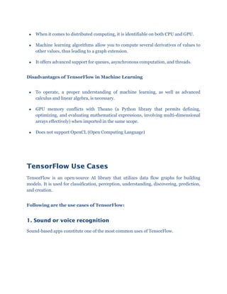 Bringing Machine Learning to Mobile Apps with TensorFlow | PDF | Technology Industry | Industries