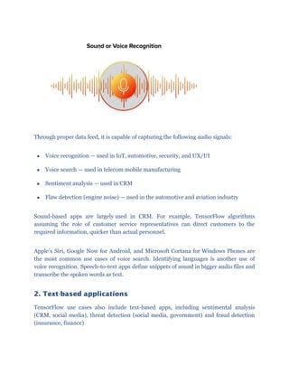 Bringing Machine Learning to Mobile Apps with TensorFlow | PDF ...