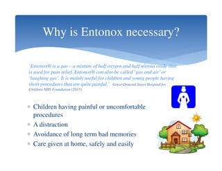 South Tyneside NHS Foundation Trust- Entonox in the community- PEN 2015 ...