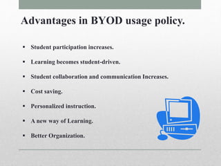 Bringing your-own-device usage policy for abc university collage ...