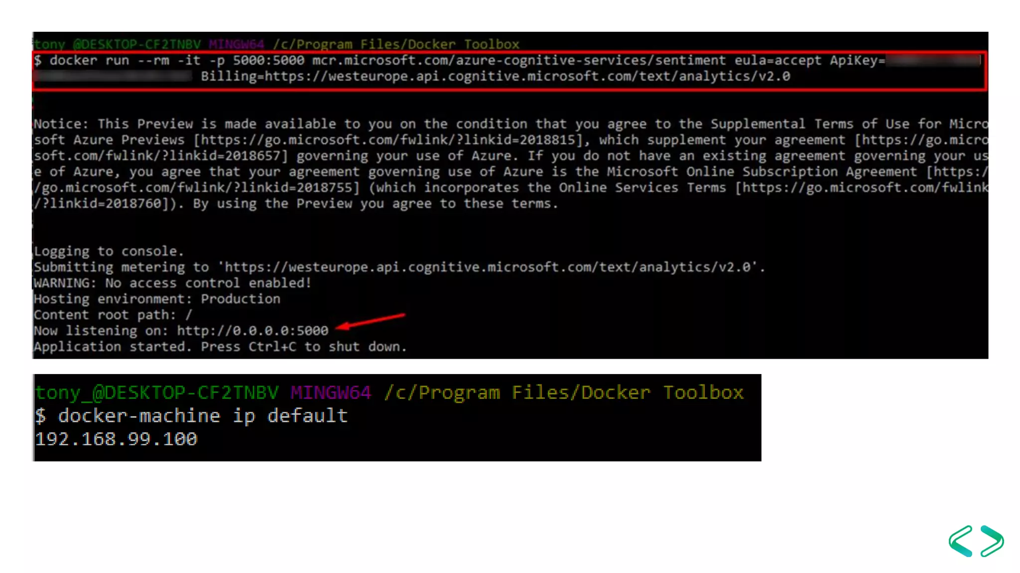 Bringing AI to the edge on-premises Azure Cognitive Services using Docker containers | PPT