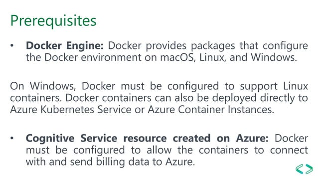 Bringing AI to the edge on-premises Azure Cognitive Services using ...