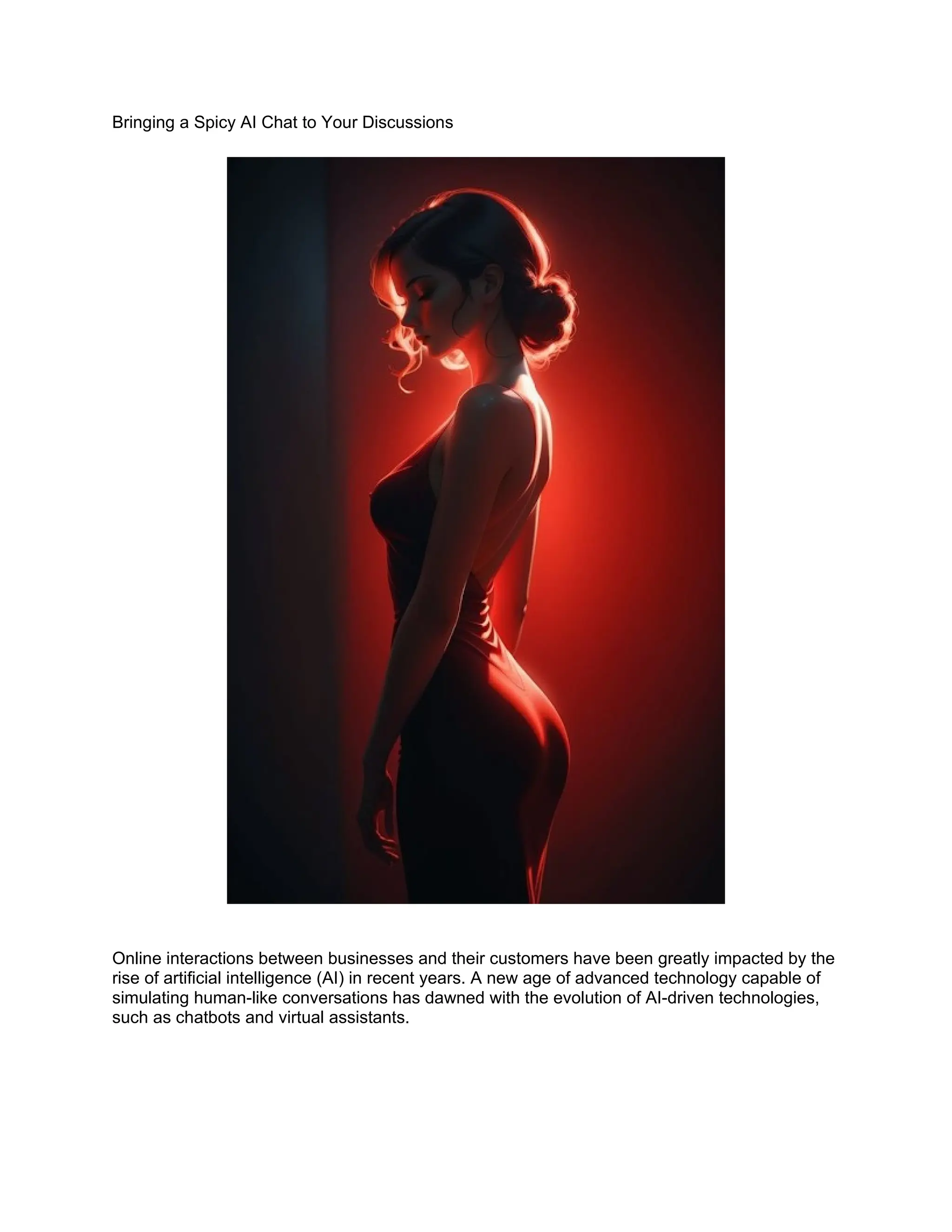 Bringing a Spicy AI Chat to Your Discussions.docx