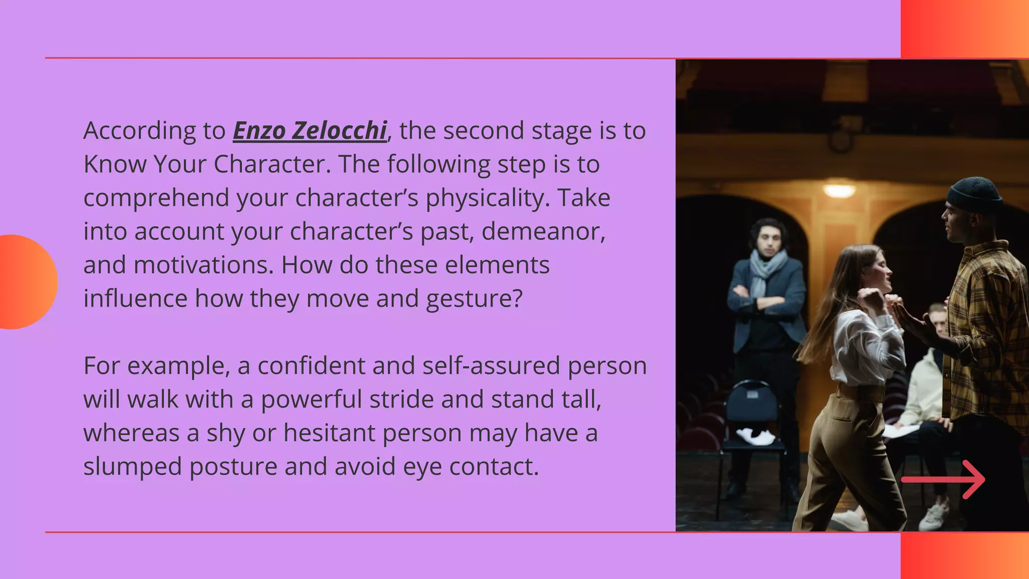 Mastering Physicality in Your Acting Performance: Bringing Characters ...