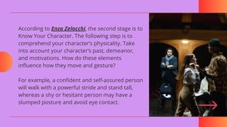 Mastering Physicality in Your Acting Performance: Bringing Characters ...