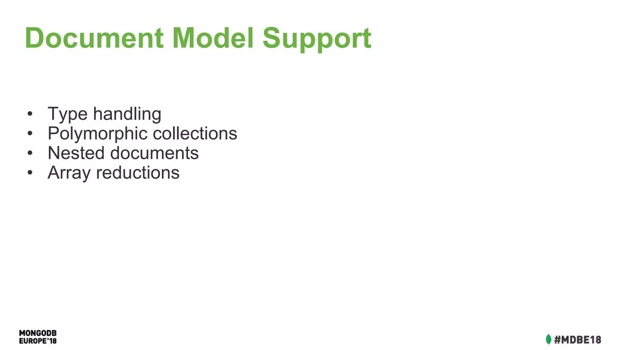 Bringing Data to Life with MongoDB Charts - Guillaume Meister | PPT
