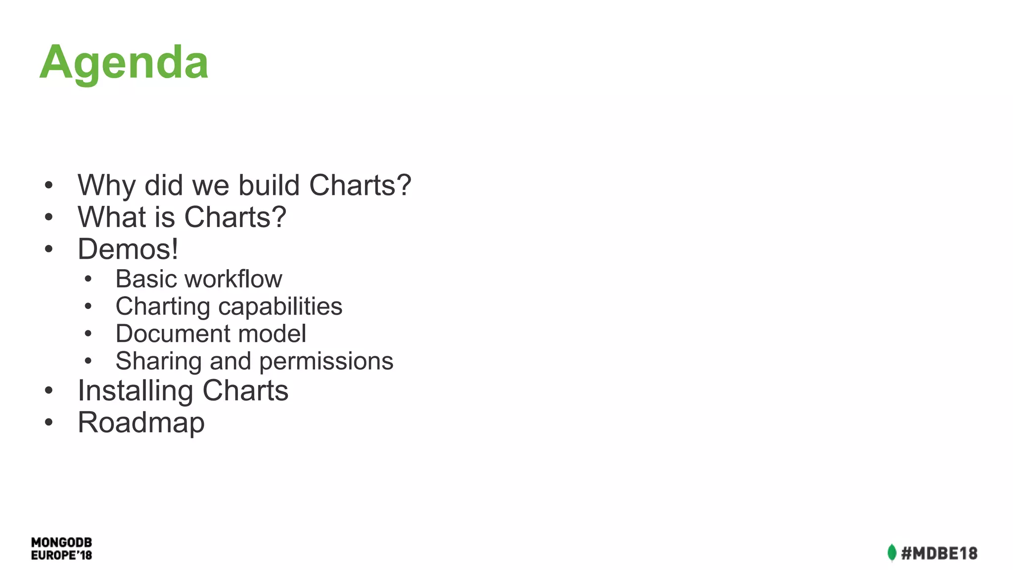 Bringing Data to Life with MongoDB Charts - Guillaume Meister | PPT
